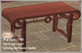 XM Sims2 free Sims 2 computer game object chinese furniture theme new ...