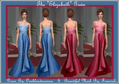 XM Sims2 free Sims 2 computer game clothing outfit everyday formal download