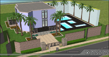 XM Sims2 free Sims 2 computer game residential house download
